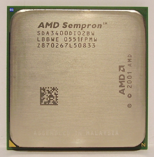 AMD K8 Sempron 64 CPU Sammlung | cpu-galerie.de