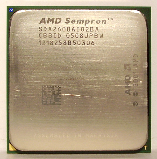AMD K8 Sempron CPU Sammlung | cpu-galerie.de