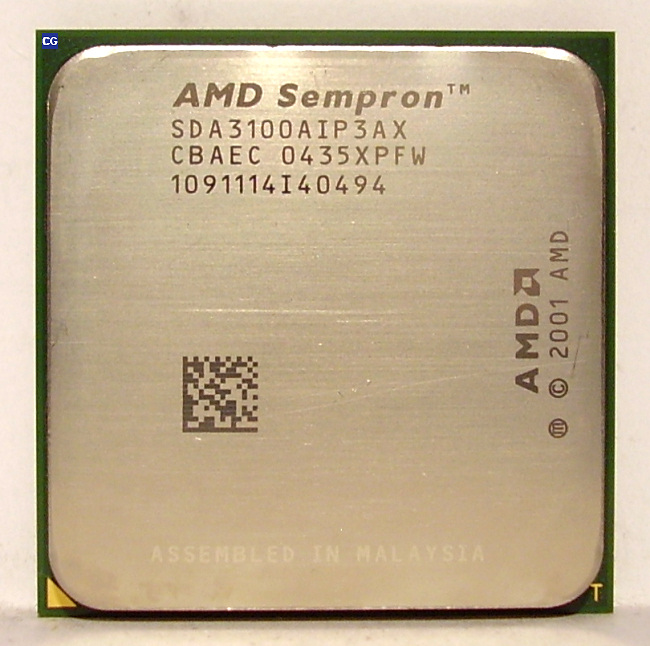 AMD K8 Sempron CPU Sammlung | cpu-galerie.de