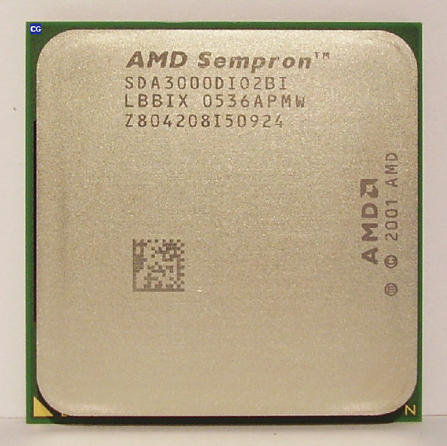 AMD K8 Sempron CPU Sammlung | cpu-galerie.de