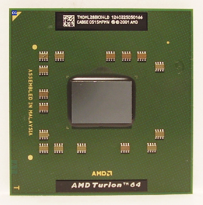 AMD K8 Turion 64 CPU Sammlung | cpu-galerie.de