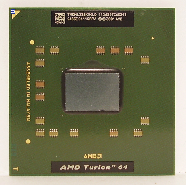AMD K8 Turion 64 CPU Sammlung | cpu-galerie.de