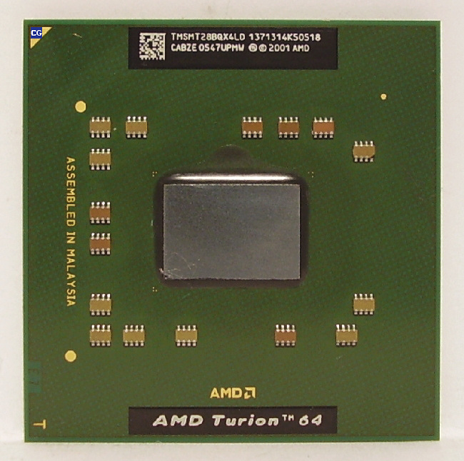 AMD K8 Turion 64 CPU Sammlung | cpu-galerie.de