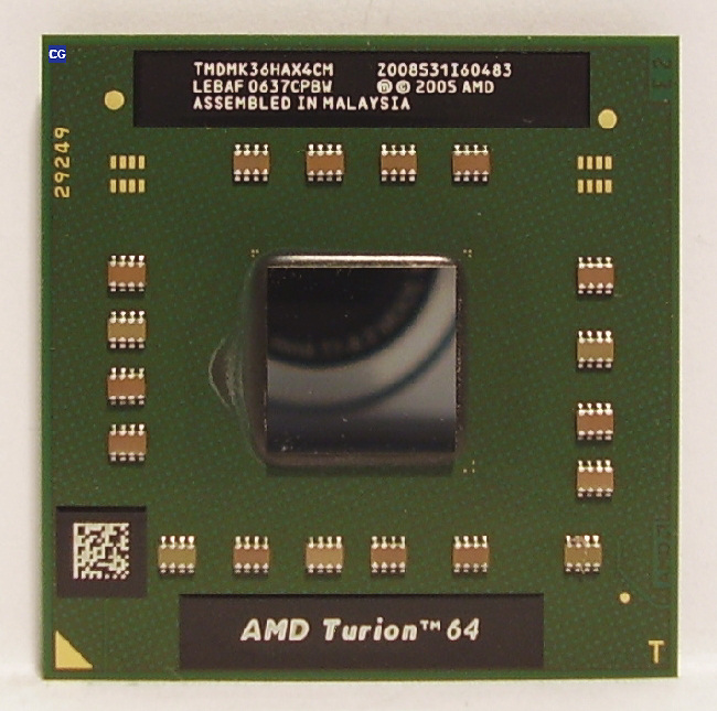 AMD K8 Turion 64 CPU Sammlung | cpu-galerie.de
