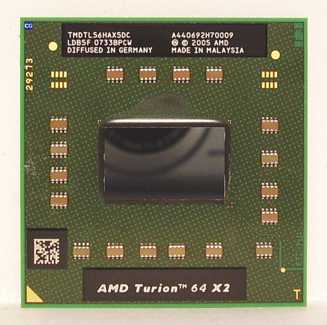 AMD K8 Turion 64 X2 CPU Sammlung | cpu-galerie.de