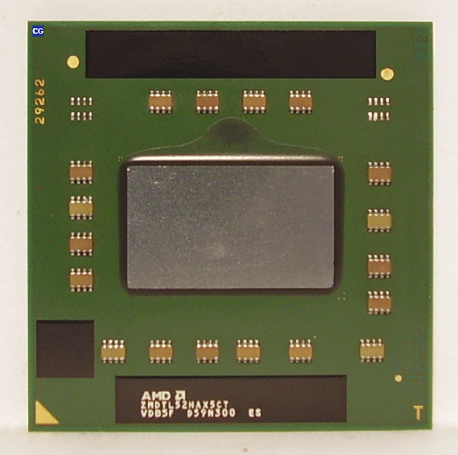 AMD K8 Turion 64 X2 CPU Sammlung | cpu-galerie.de