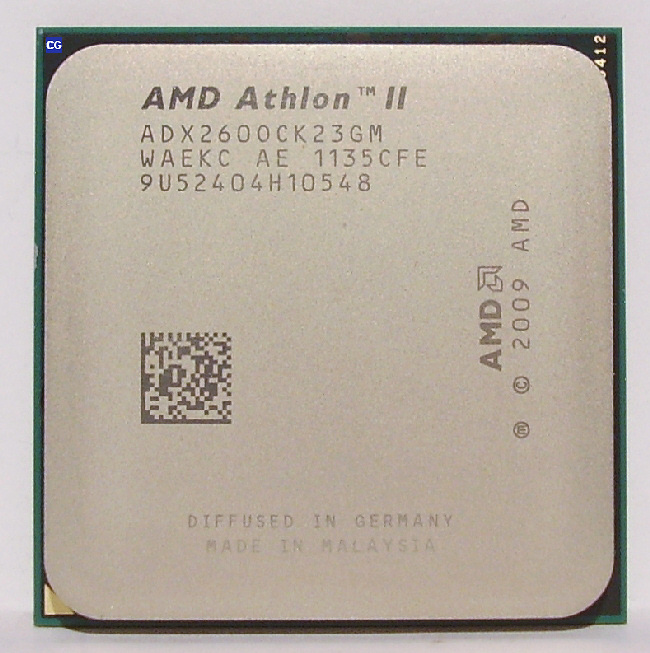 AMD K10 Athlon II X2 - 260 / ADX260OCK23GM / ADX260OCGMBOX Information ...