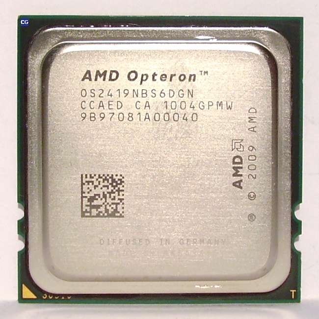 AMD K10 Opteron 24xx CPU Sammlung | cpu-galerie.de