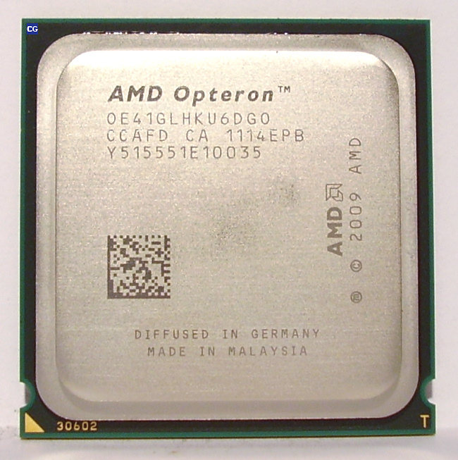 AMD K10 Opteron 41GL EE - OE41GLHKU6DGOE Information | cpu-galerie.de