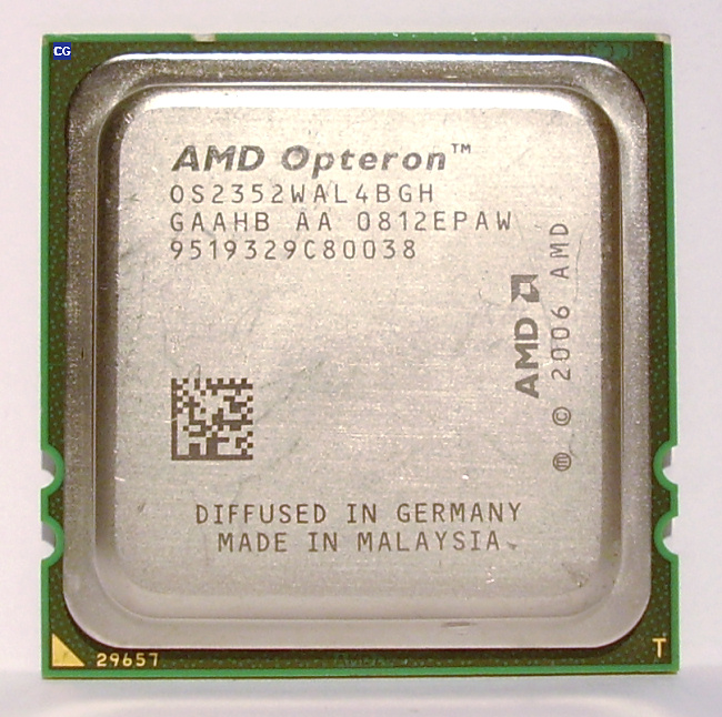AMD K10 Opteron 2352 - OS2352WAL4BGH / OS2352WAL4BGHWOF Information ...