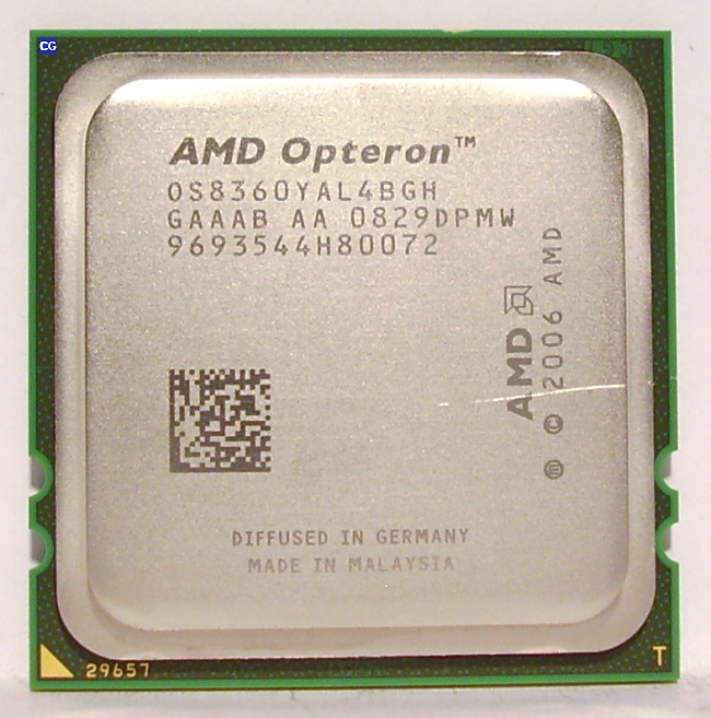 AMD K10 Opteron 8360 SE - OS8360YAL4BGH Information | cpu-galerie.de
