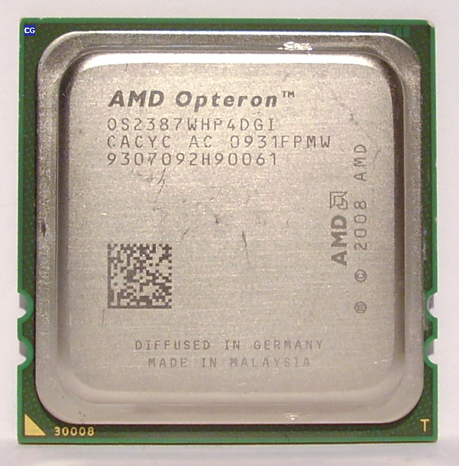 AMD K10 Opteron 2387 - OS2387WHP4DGI / OS2387WHP4DGIWOF Information ...