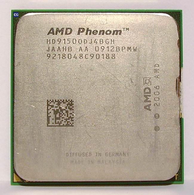 AMD K10 Phenom X4 9150e - HD9150ODJ4BGH / HD9150ODGHBOX Information ...