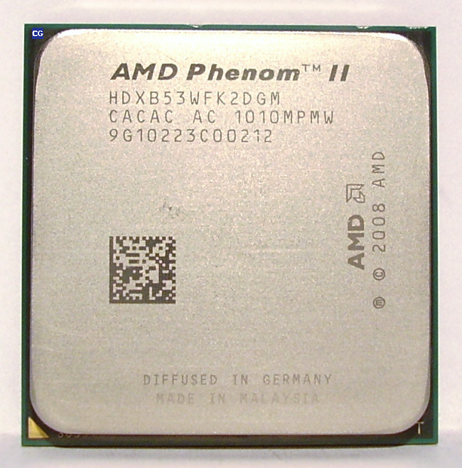 AMD K10 Phenom II X2 CPU Sammlung | cpu-galerie.de