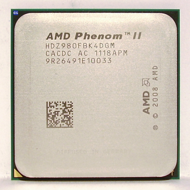 AMD K10 Phenom II X4 CPU Sammlung | cpu-galerie.de