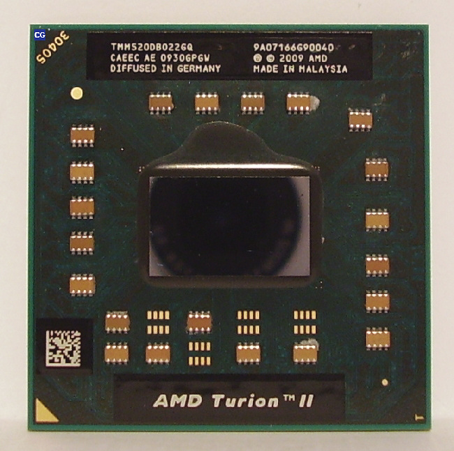 AMD K10 Turion II X2 CPU Sammlung | cpu-galerie.de