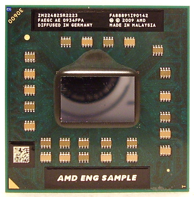 AMD K10 Turion II X2 CPU Sammlung | cpu-galerie.de