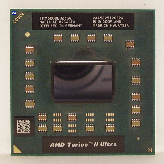 AMD K10 Turion II Ultra X2 CPU Sammlung | cpu-galerie.de
