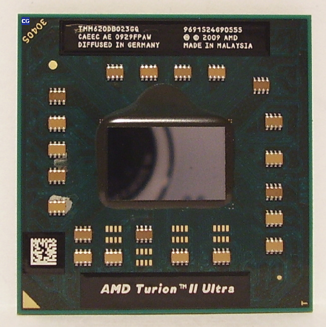AMD K10 Turion II Ultra X2 CPU Sammlung | cpu-galerie.de