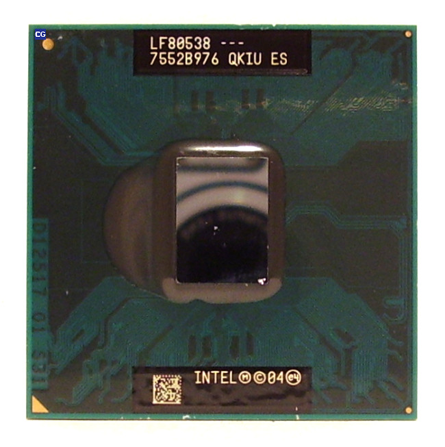 Intel Celeron M 400er Serie / CPU Sammlung | cpu-galerie.de