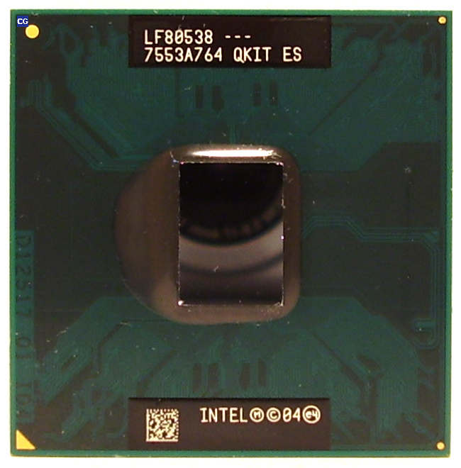 Intel Celeron M 400er Serie / CPU Sammlung | cpu-galerie.de