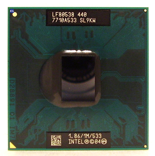 Intel Celeron M 440 - 1.86 GHz - LF80538NE0361M / LF80538NE0361ME ...