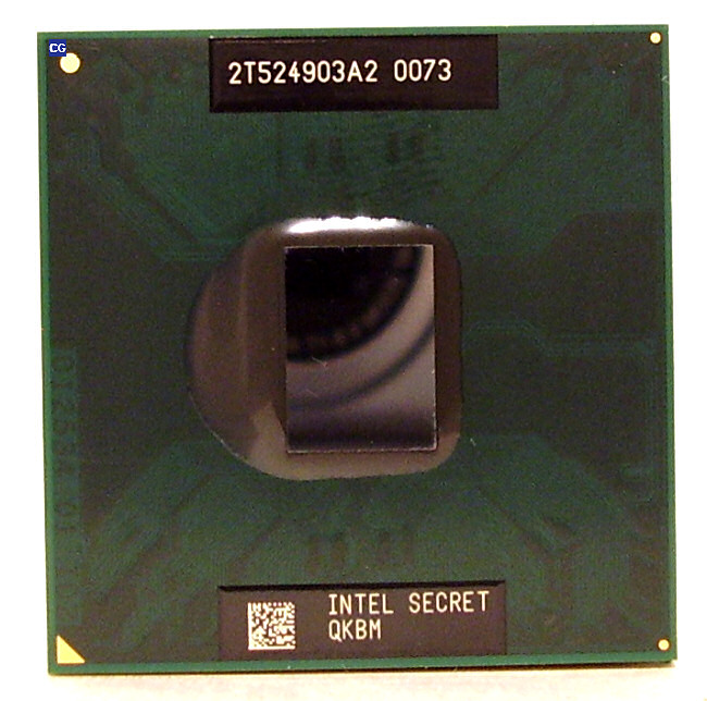 Intel Celeron M 933 MHz - LE80538VE9331M / Intel Secret Information ...