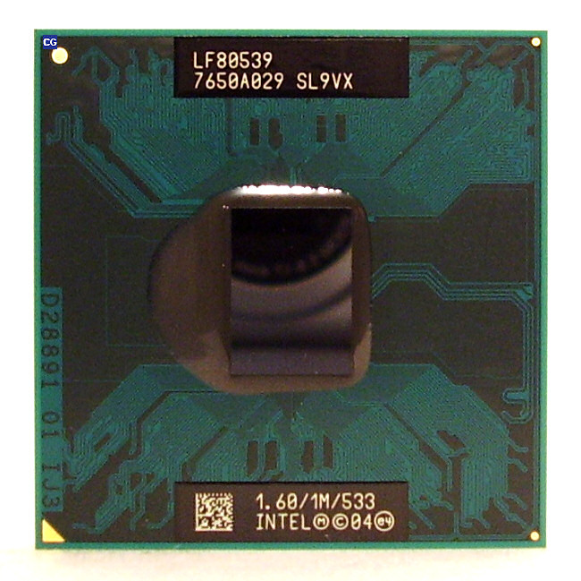 Intel Dual-Core Pentium M T2060 - 1.6 GHz - LF80539GE0251M Information ...