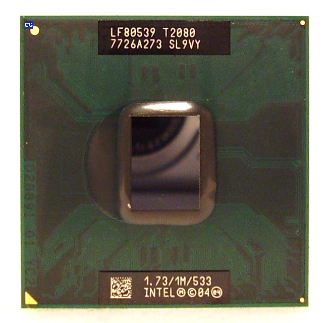 Intel Pentium M Dual-Core CPU Sammlung | cpu-galerie.de