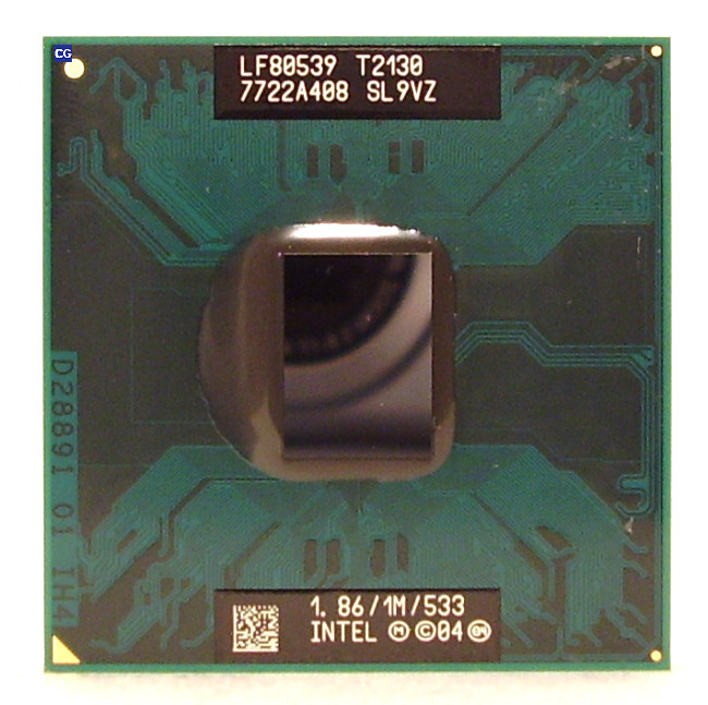 Intel Dual-Core Pentium M T2130 - 1.86 GHz - LF80539GE0361M Information ...