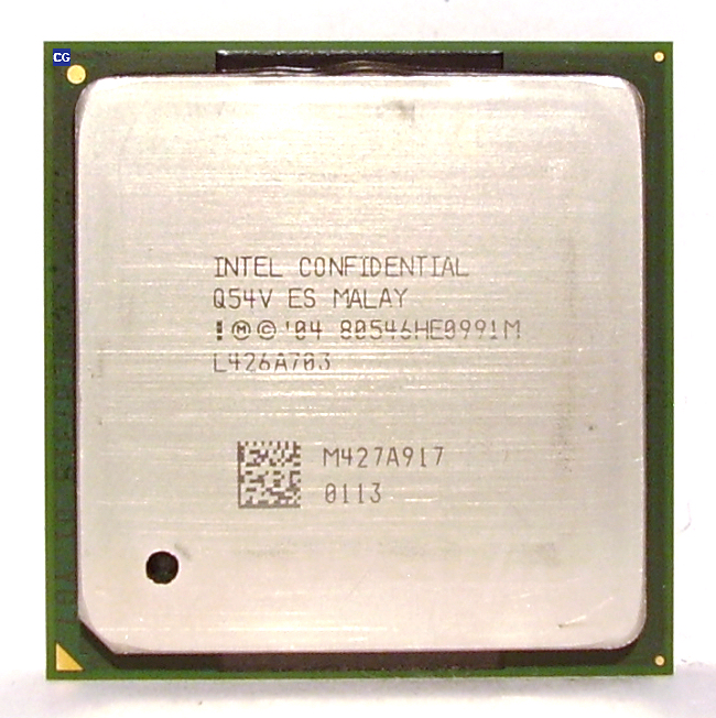 Intel NetBurst Mobile Pentium 4 500er CPU Sammlung | cpu-galerie.de