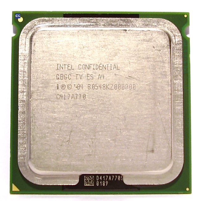 Intel NetBurst Single-Core Xeon Engineering Sample | cpu-galerie.de