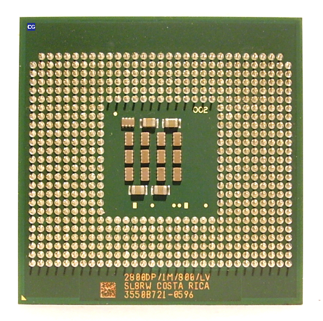 Intel NetBurst Low-Voltage Xeon CPU Sammlung | cpu-galerie.de