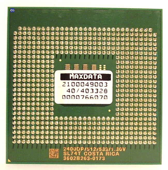 Intel NetBurst Low-Voltage Xeon CPU Sammlung | cpu-galerie.de